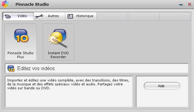 Pinnacle Studio 10 - Test - Vivement la 11 ! - MAGAZINEVIDEO