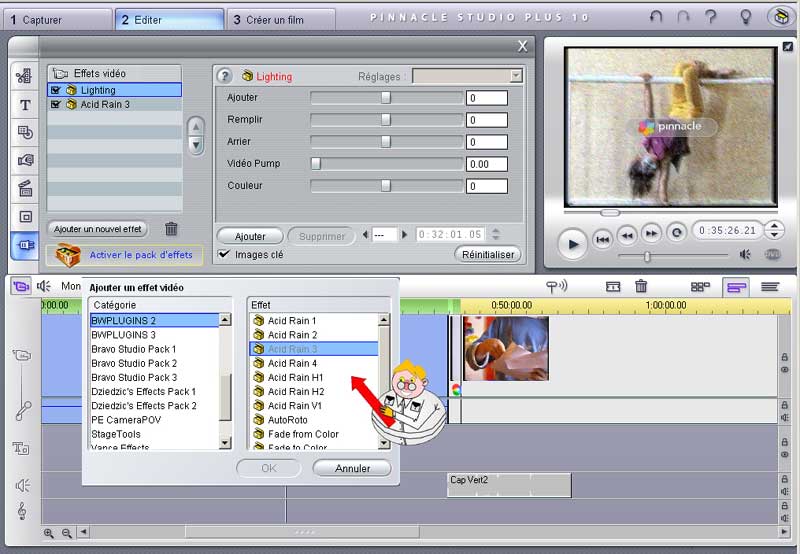 Pinnacle Studio 10 - Test - Vivement la 11 ! - MAGAZINEVIDEO
