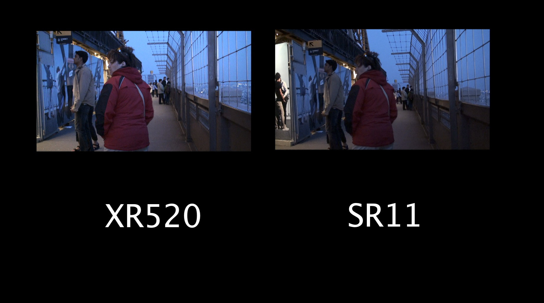 Sony HDR-XR520VE / HDR-XR500VE - Test - MAGAZINEVIDEO.COM