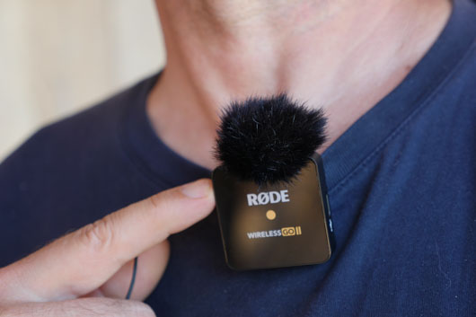 Test micro Rode Wireless Go II - Test - Le HF qui voit double ...