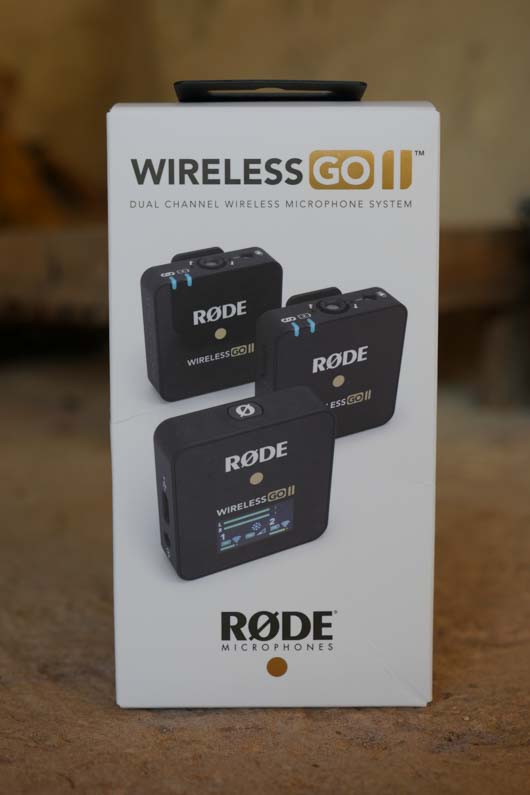 Test micro Rode Wireless Go II - Test - Le HF qui voit double ...